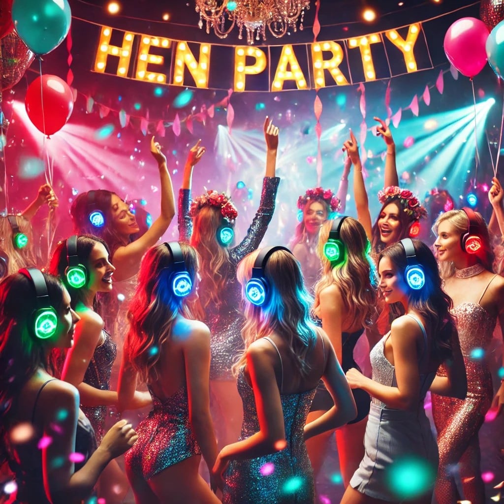 The Ultimate Guide to Hosting a Silent Disco Hen Party