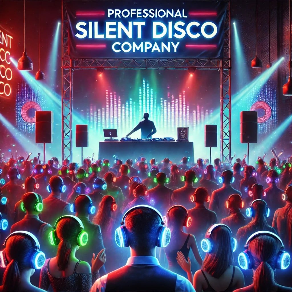 What is a Silent Disco Company and How Do They Work?